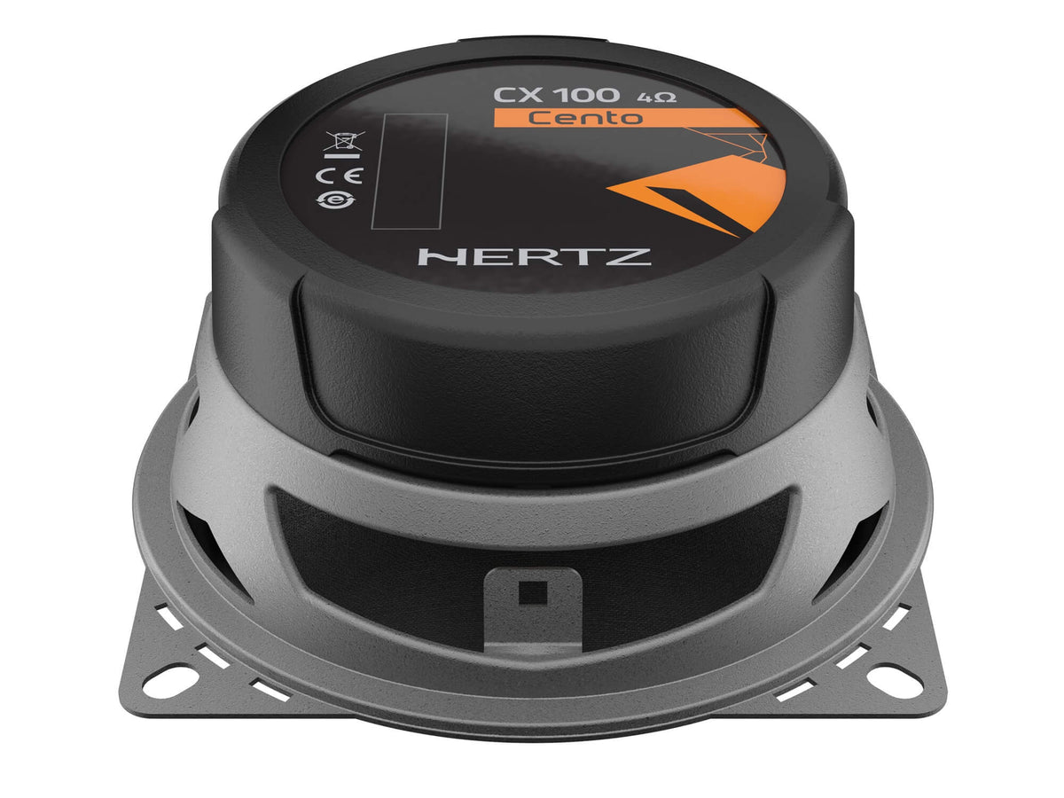Hertz Cento CX 100 - 2 Way Coaxial Speaker Set – Studio Incar