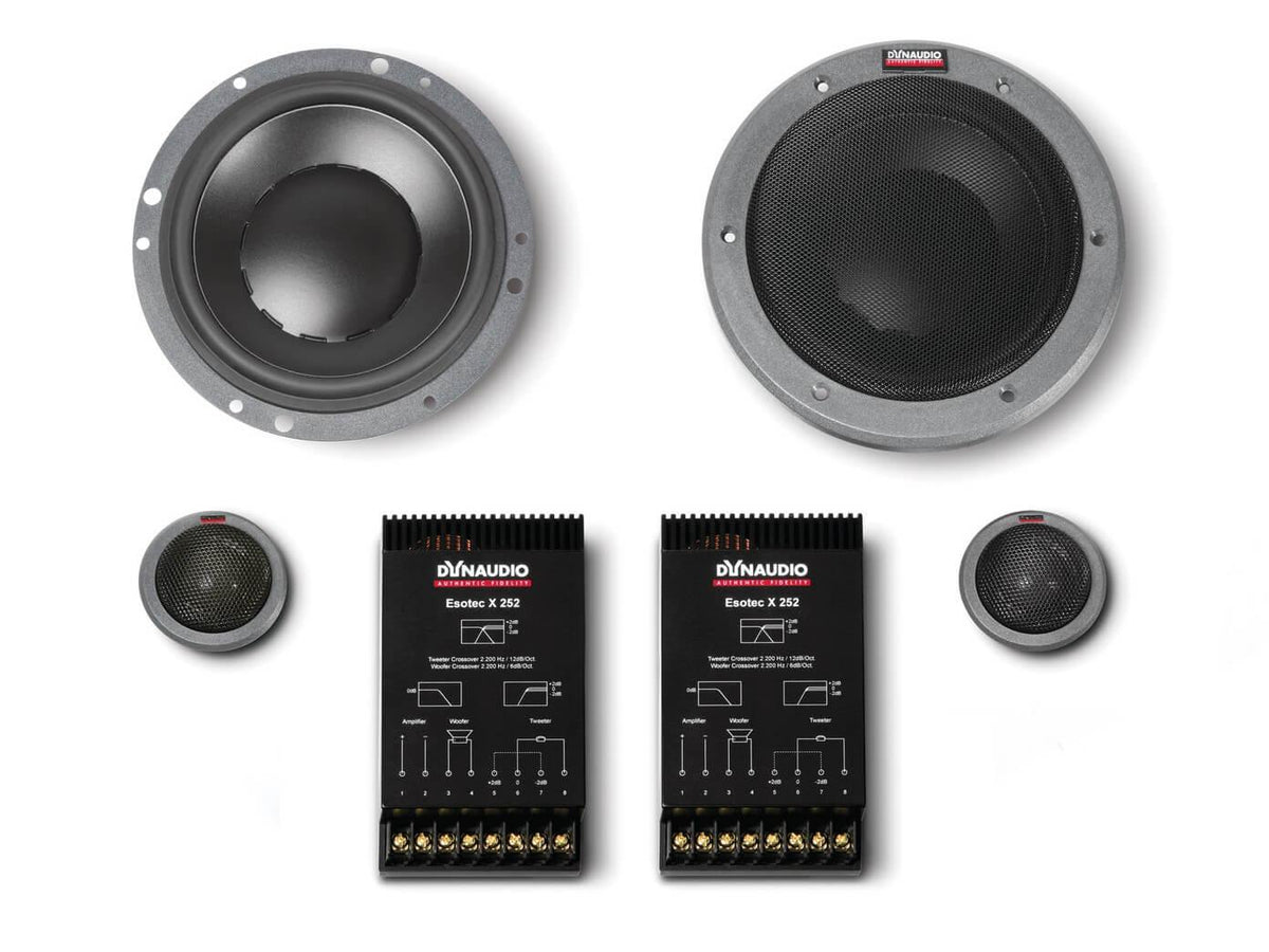 Dynaudio Esotec 242 GT - 2 Way Speaker System – Studio Incar