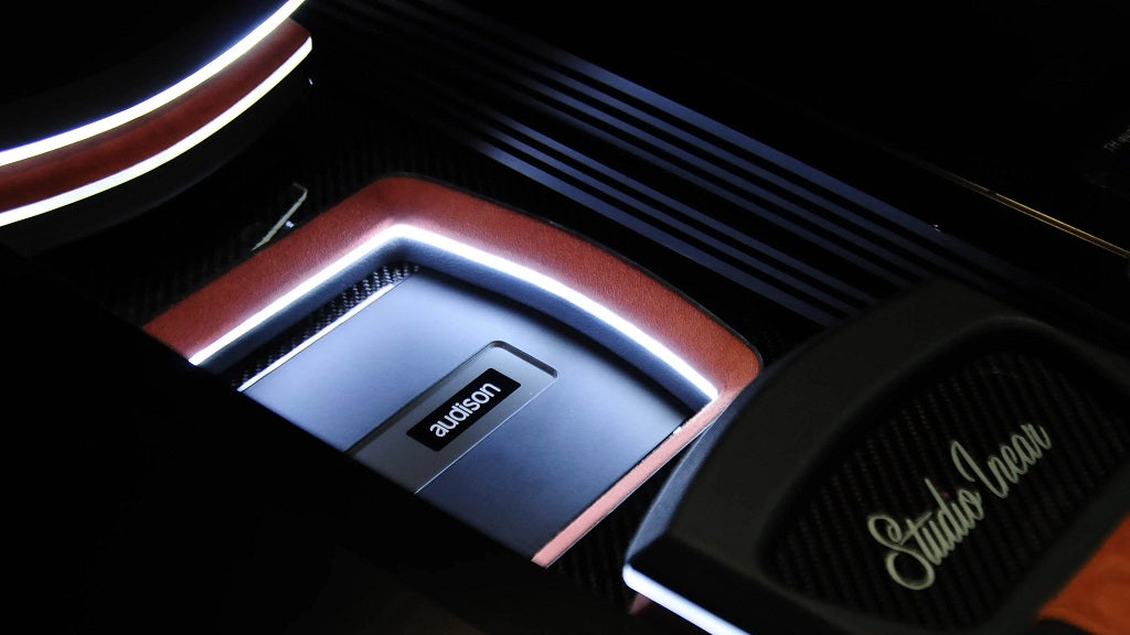 A Thesis Statement - BMW M4 - Audison Thesis | Custom Fabrication ...