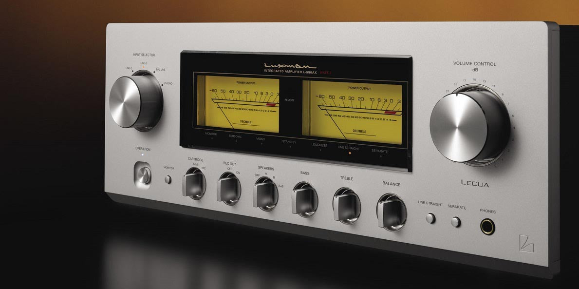 Luxman - HiFi Amplifiers and Electronics – Studio Incar