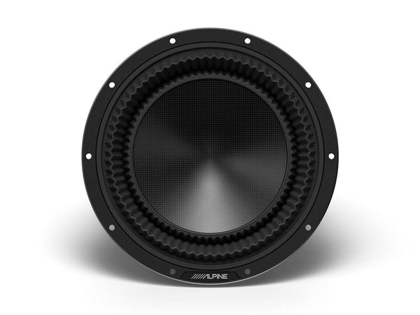 Alpine Status HDZ-110 - 11-Inch Subwoofer – Studio Incar