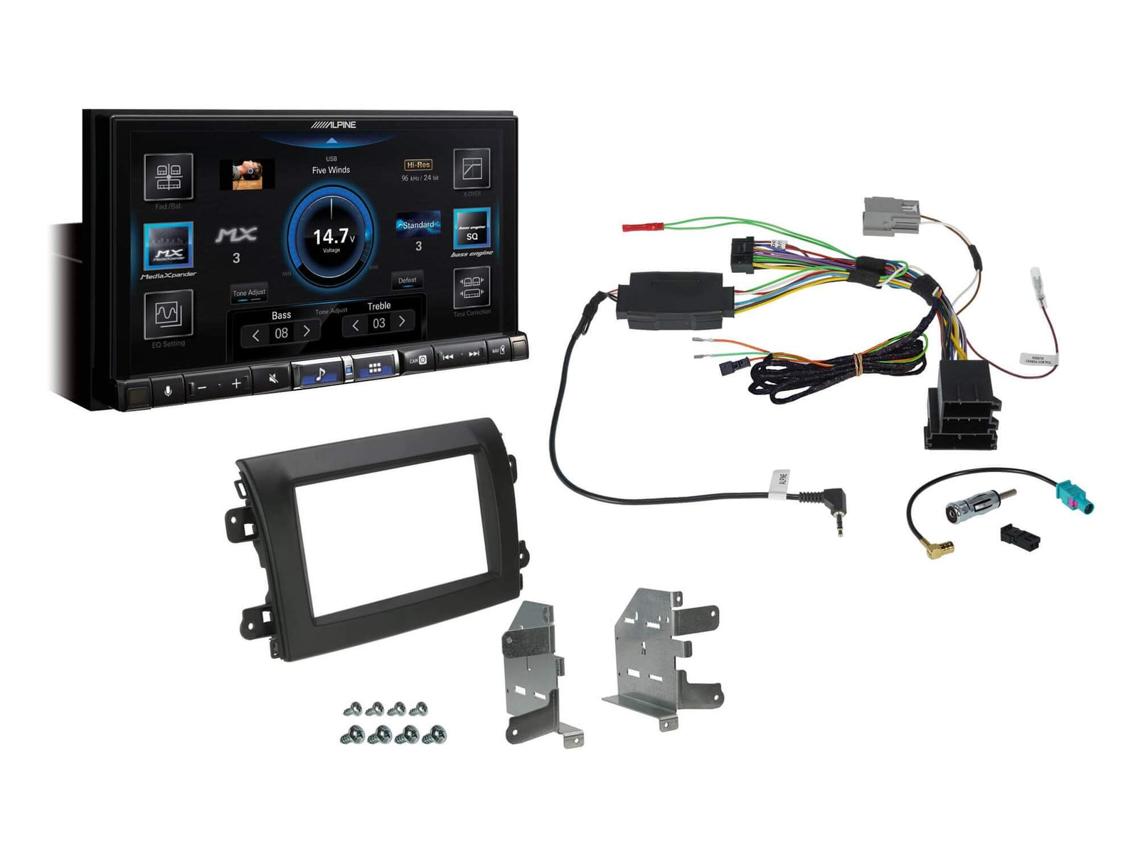 Alpine - Car Stereos | Head Units – Studio Incar