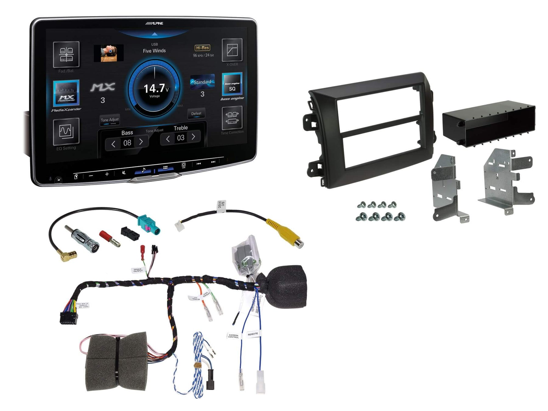 Alpine - Car Stereos | Head Units – Studio Incar