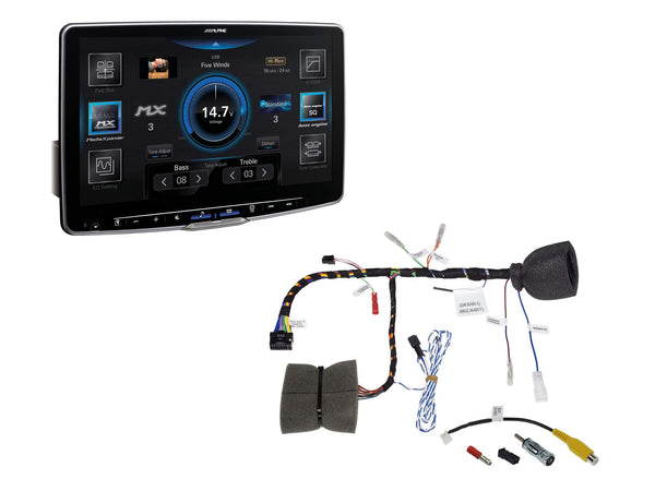 Alpine iLX-F115DU - Fiat Ducato - CarPlay/Android Auto Head Unit ...