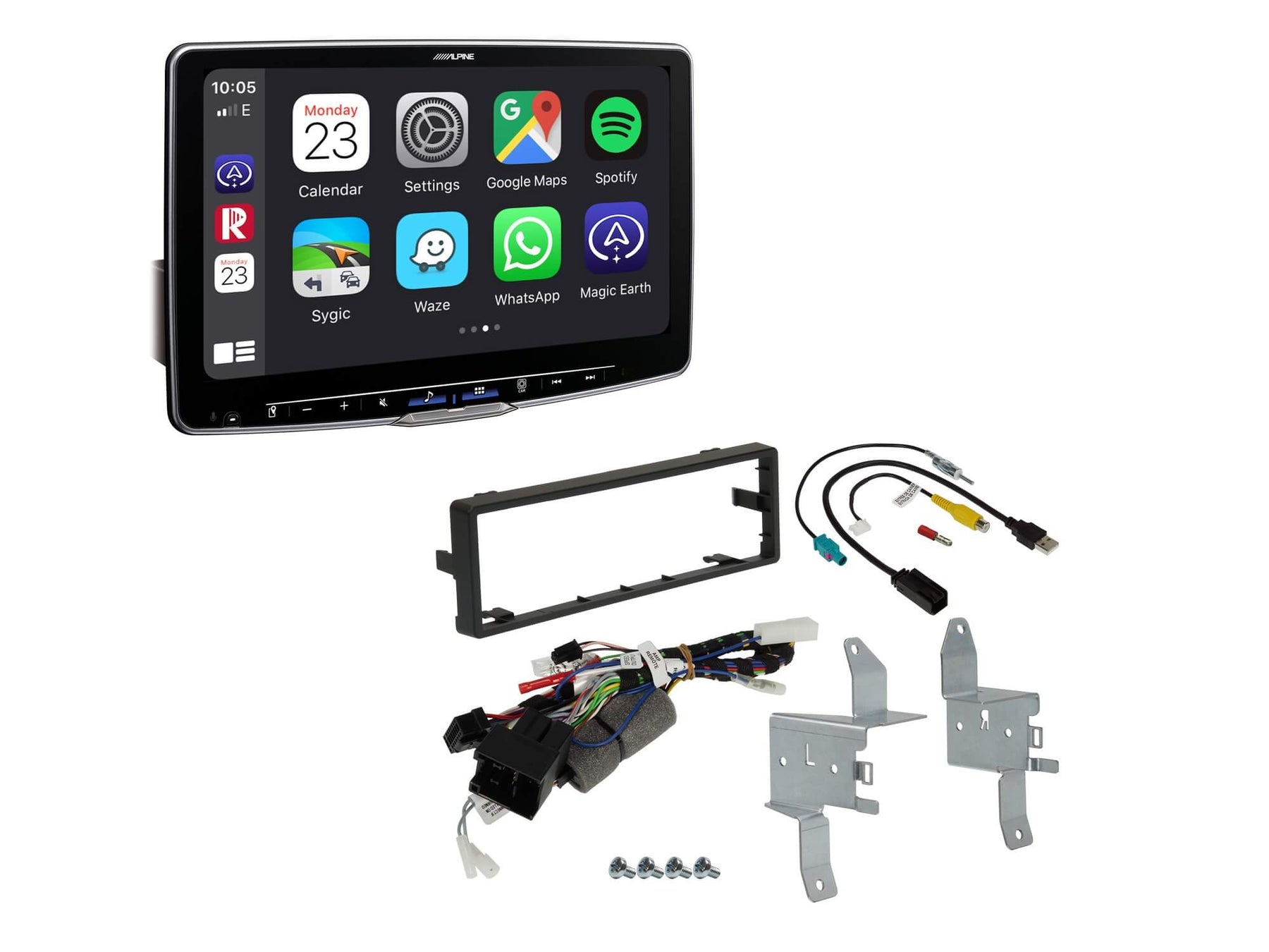 Alpine - Car Stereos | Head Units – Studio Incar
