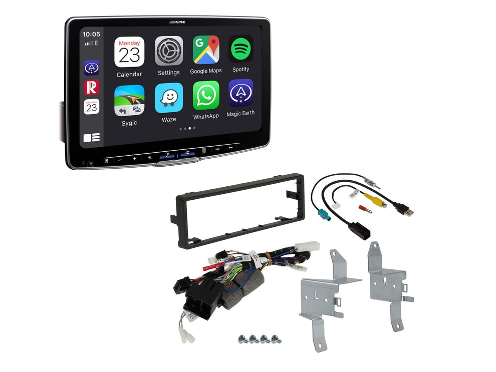 Alpine iLX-F115TRA - Transit Custom - CarPlay/Android Auto Head Unit ...