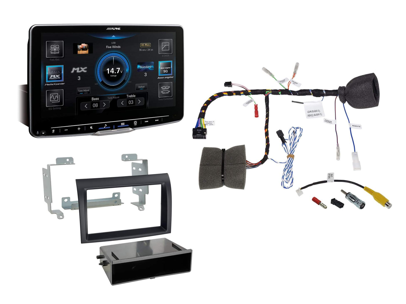 Alpine - Car Stereos | Head Units – Studio Incar