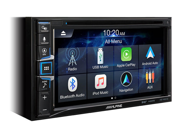 Alpine INE-W611DU - Fiat Ducato - CarPlay/Android Auto Head Unit ...