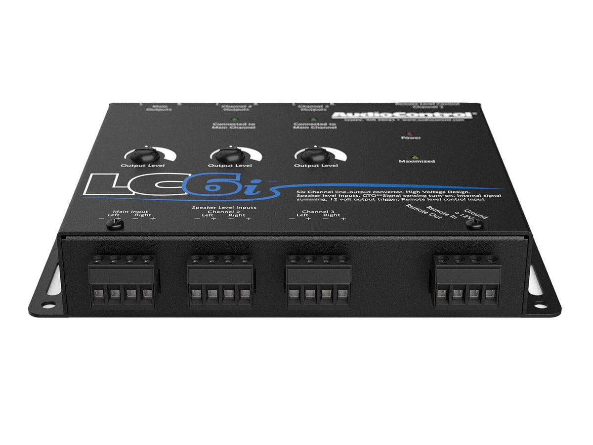 AudioControl LC6i - 6 Channel Line Out Converter – Studio Incar