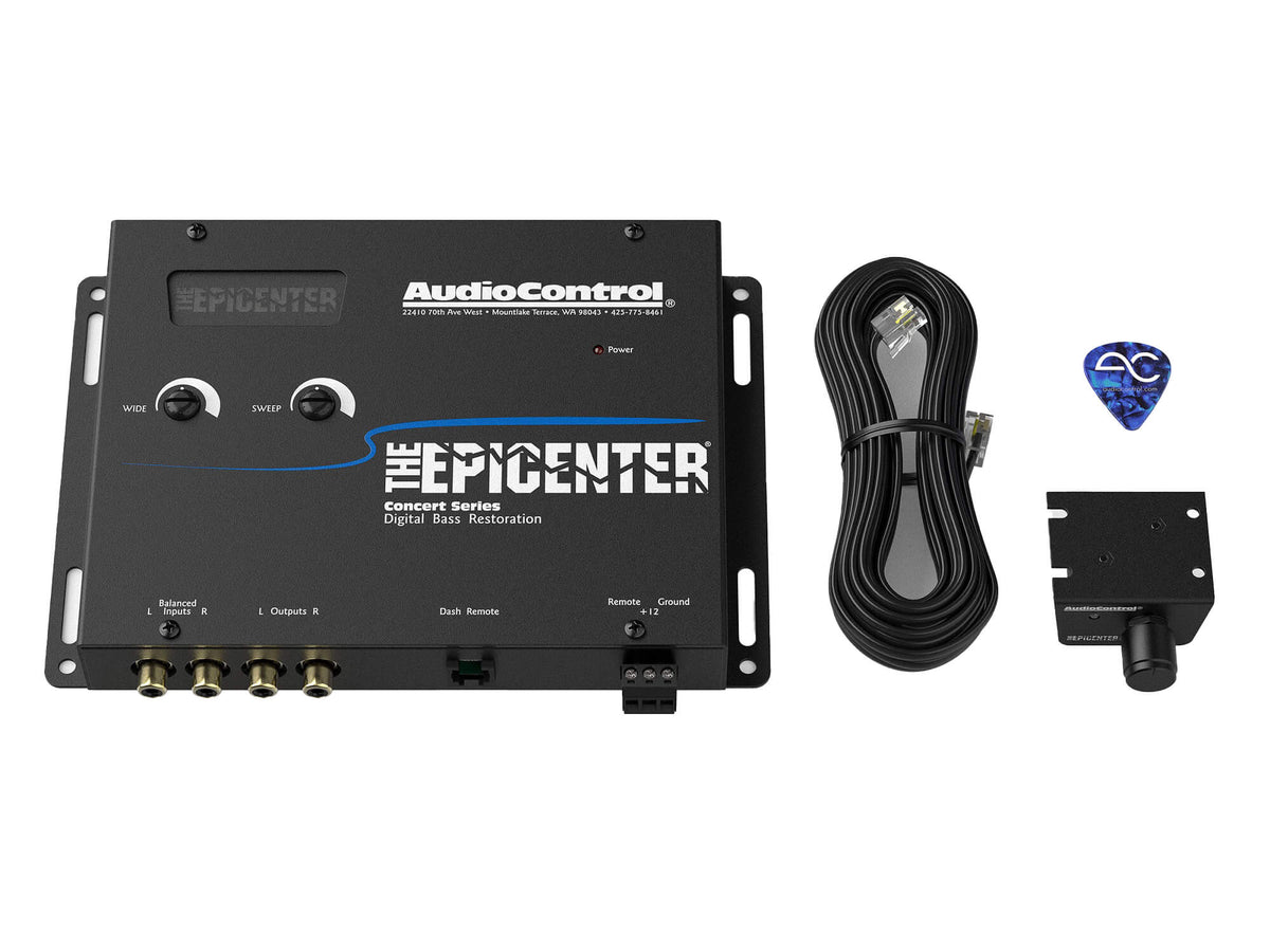 AudioControl The Epicenter - Bass Restoration Processor – Studio Incar