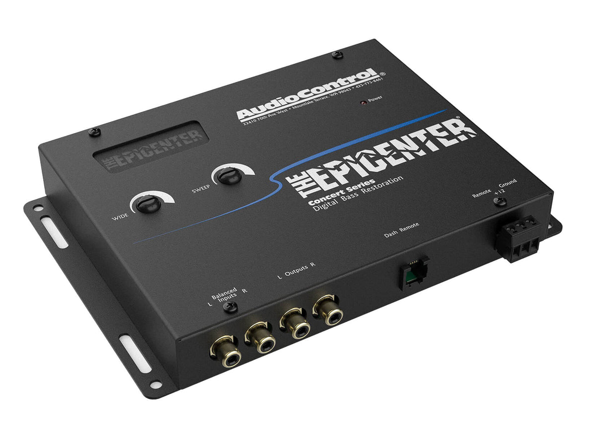 AudioControl The Epicenter - Bass Restoration Processor – Studio Incar