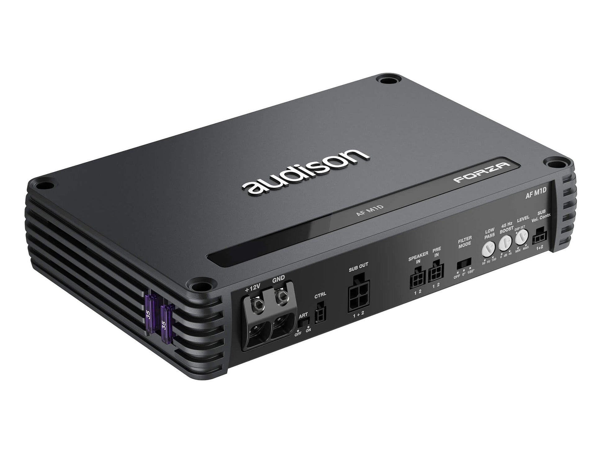 Audison Forza AF M1D - Mono Amplifier – Studio Incar