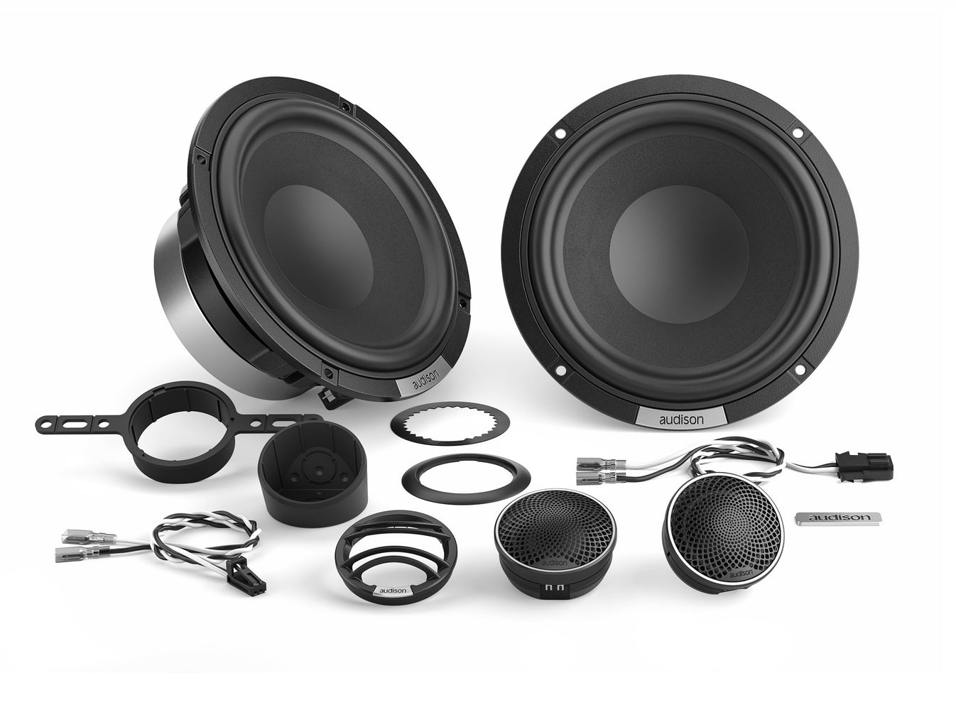 Audison VOCE II AVK 6A P II - 2-Way Speaker System – Studio Incar