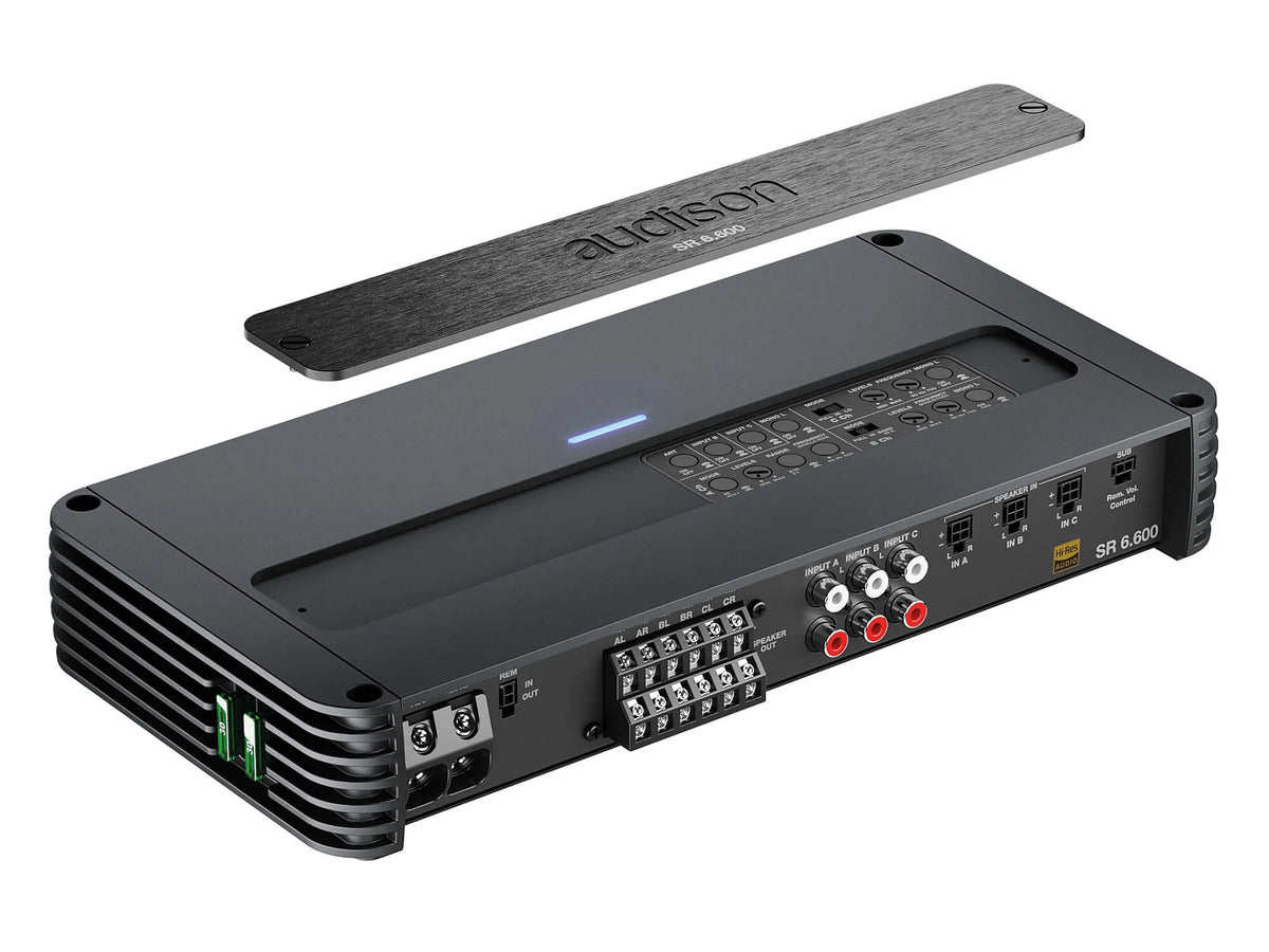 Audison SR6.600 - 6 Channel Amplifier – Studio Incar