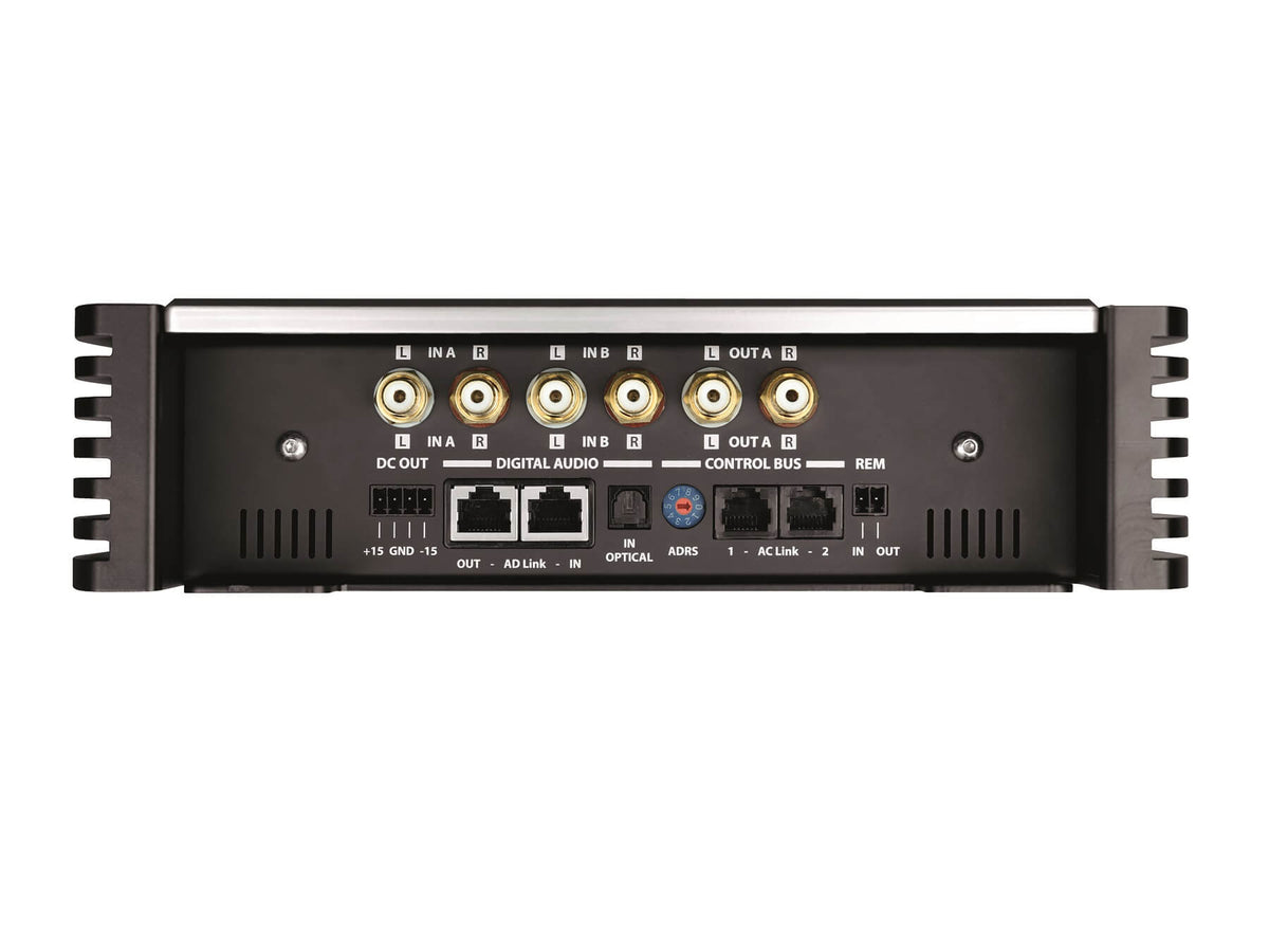 Audison Thesis TH due - Stereo Power Amplifier – Studio Incar