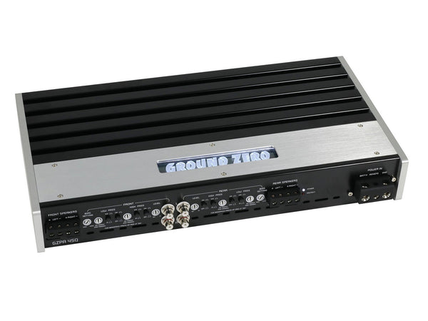 Ground Zero GZPA-4SQ - 4 Channel Amplifier – Studio Incar