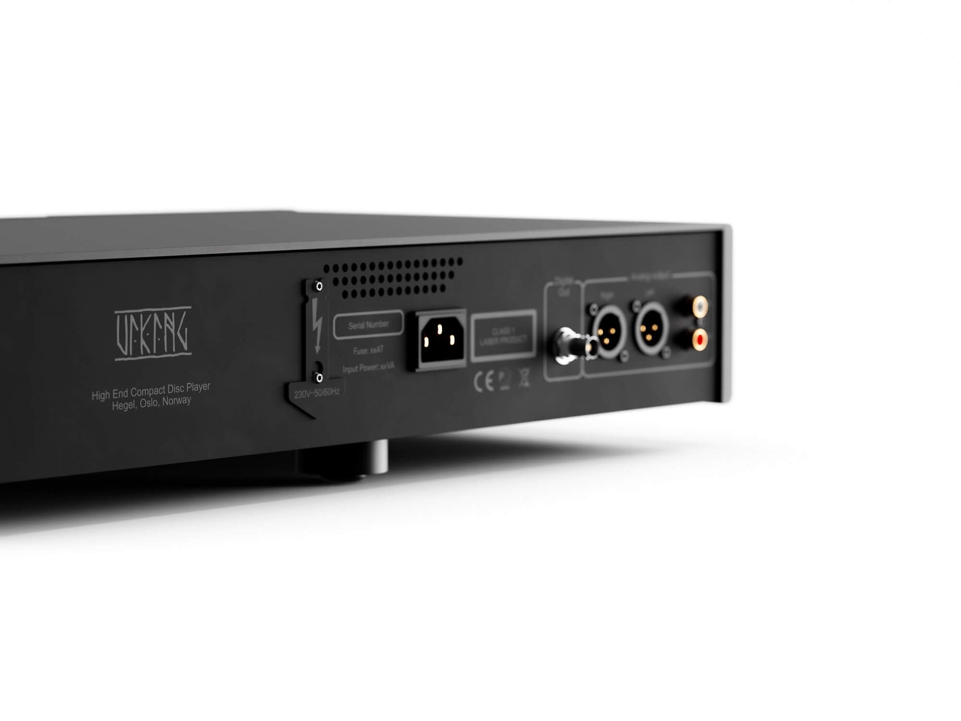 Hegel Viking - CD Player – Studio Incar