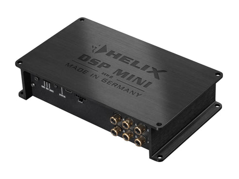 Helix DSP Mini MK2 - 6 Channel Digital Signal Processor – Studio Incar