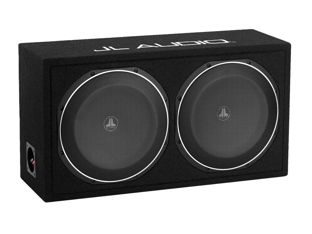 JL Audio PowerWedge CS212LG-TW1 - Sealed Subwoofer Enclosure – Studio Incar