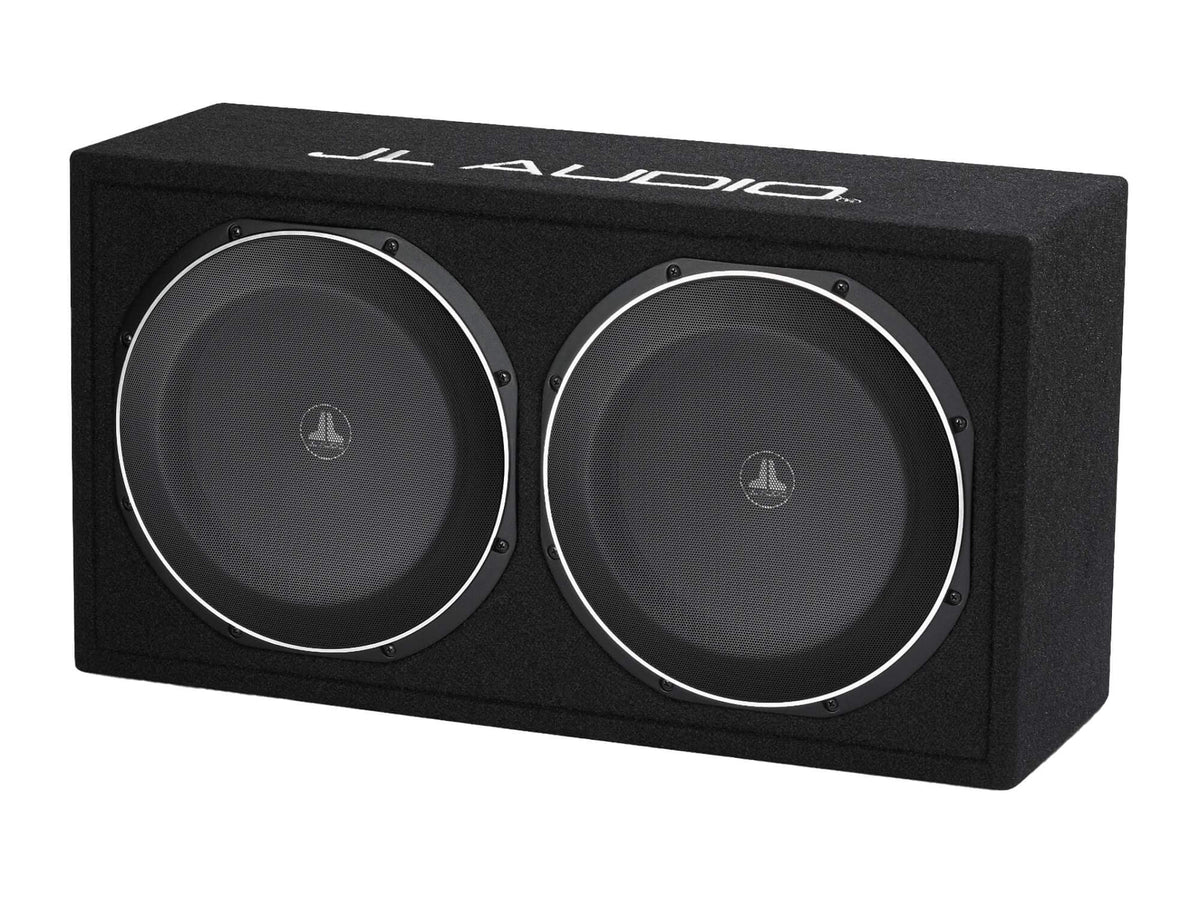 JL Audio PowerWedge CS212LG-TW1 - Sealed Subwoofer Enclosure – Studio Incar