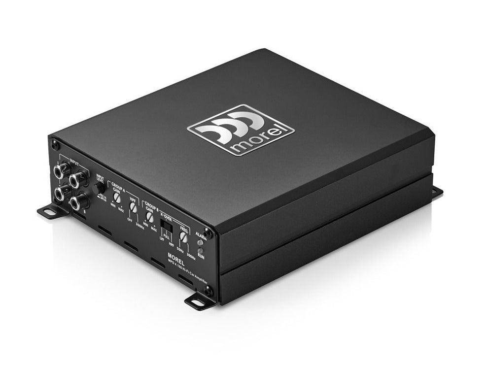 Morel MPD 4.100 - 4 Channel Amplifier – Studio Incar