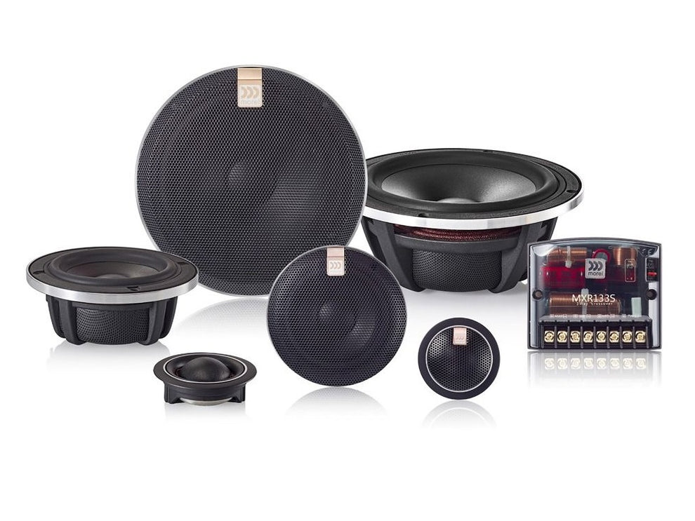 Morel Sensus 63 - 3-Way Component Speakers – Studio Incar