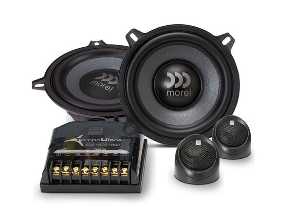 Morel Tempo Ultra Integra 502 MKI - 2-Way Component Speakers – Studio Incar