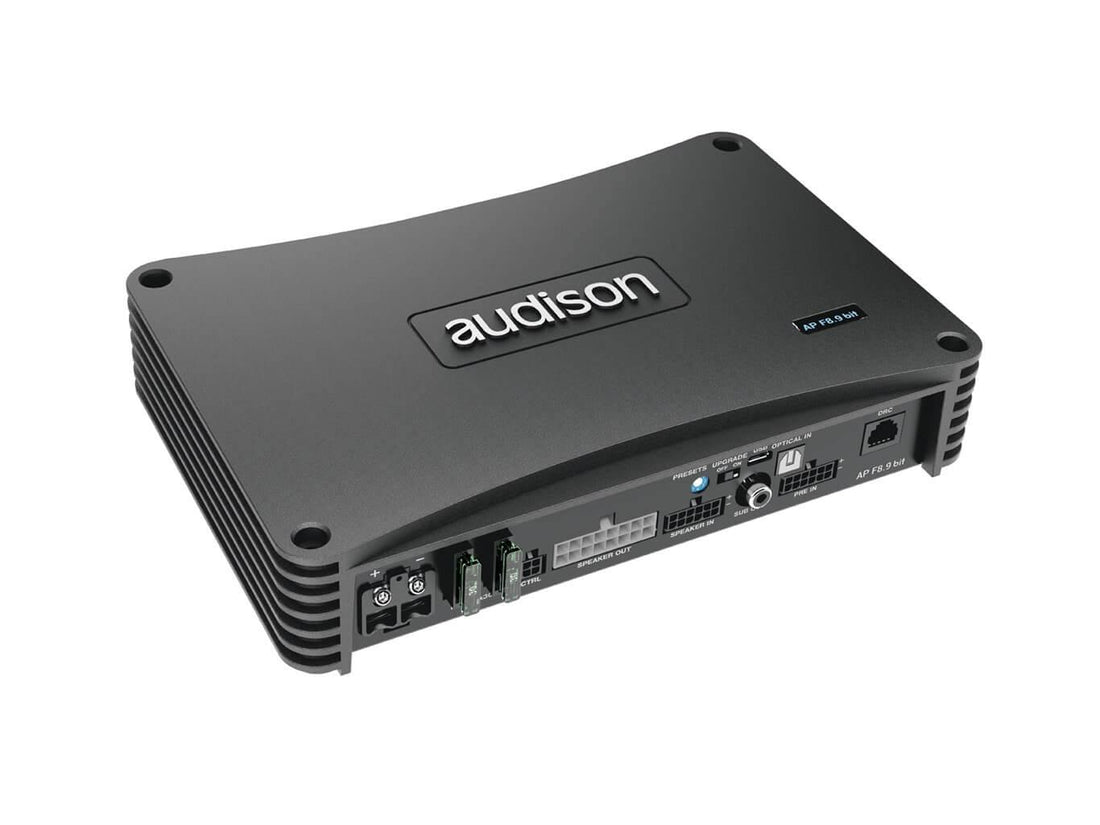 Audison Prima Forza AP F8.9 bit - 24v - Amplifier with DSP – Studio Incar
