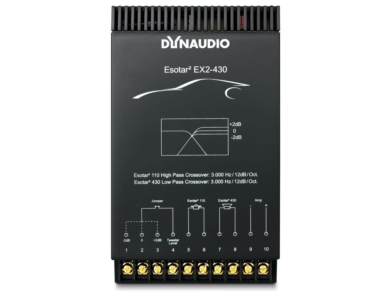 Dynaudio Esotar EX2-430 - 2 Way Passive Crossover – Studio Incar