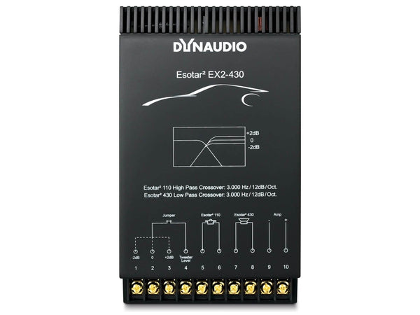 Dynaudio Esotar EX2-430 - 2 Way Passive Crossover – Studio Incar