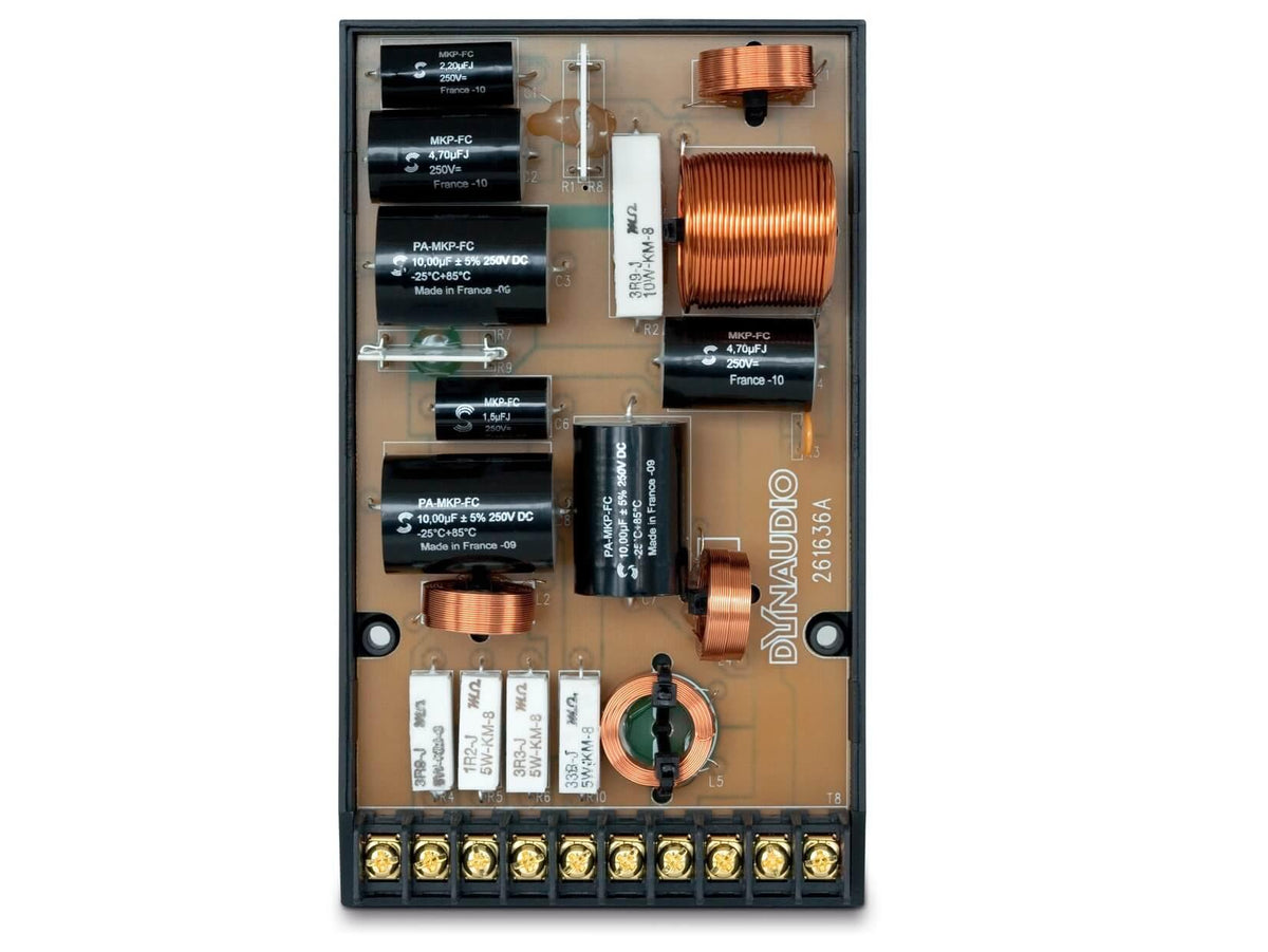 Dynaudio Esotar EX2-430 - 2 Way Passive Crossover – Studio Incar