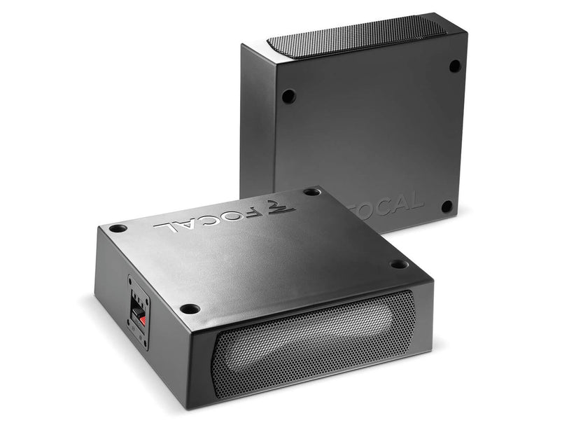 Focal iSub Twin - Passive Subwoofer Box – Studio Incar