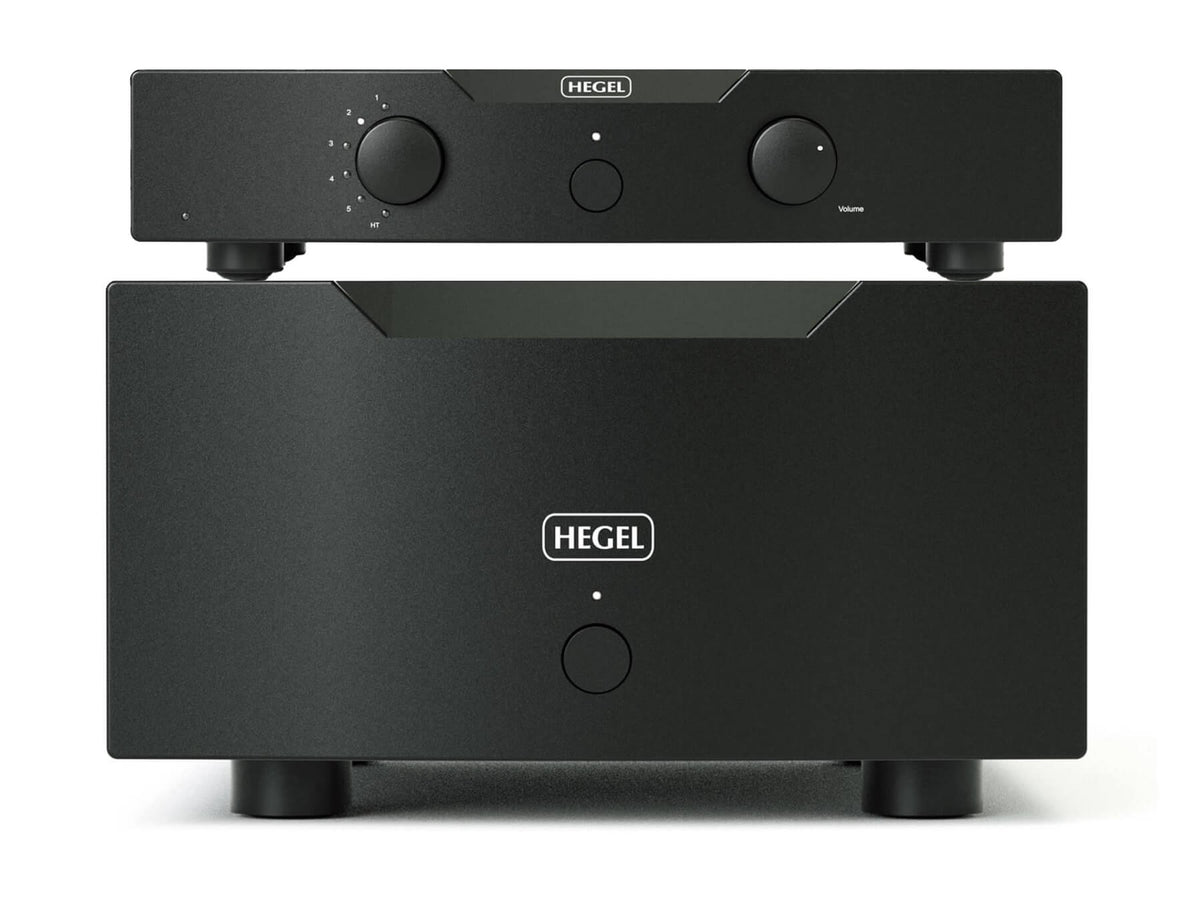 Hegel P30A / H30A - Pre / Power Amplifier Combo – Studio Incar