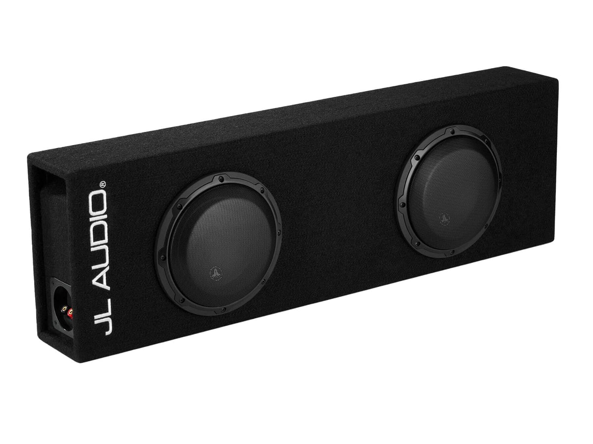 JL Audio MicroSub CP208LG-W3v3 - Ported Subwoofer Enclosure – Studio Incar