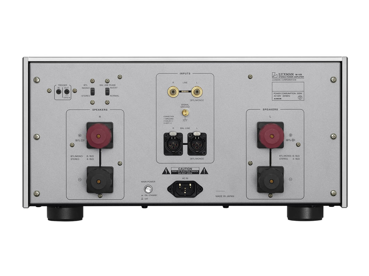 Luxman M-10X - Power Amplifier – Studio Incar