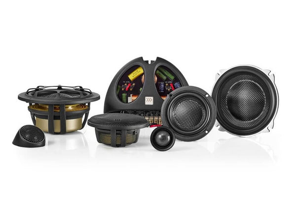Morel Elate Carbon 53 - 3-Way Component Speakers – Studio Incar