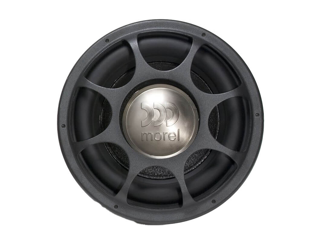 Morel Primo 804 - 8 Inch Subwoofer – Studio Incar